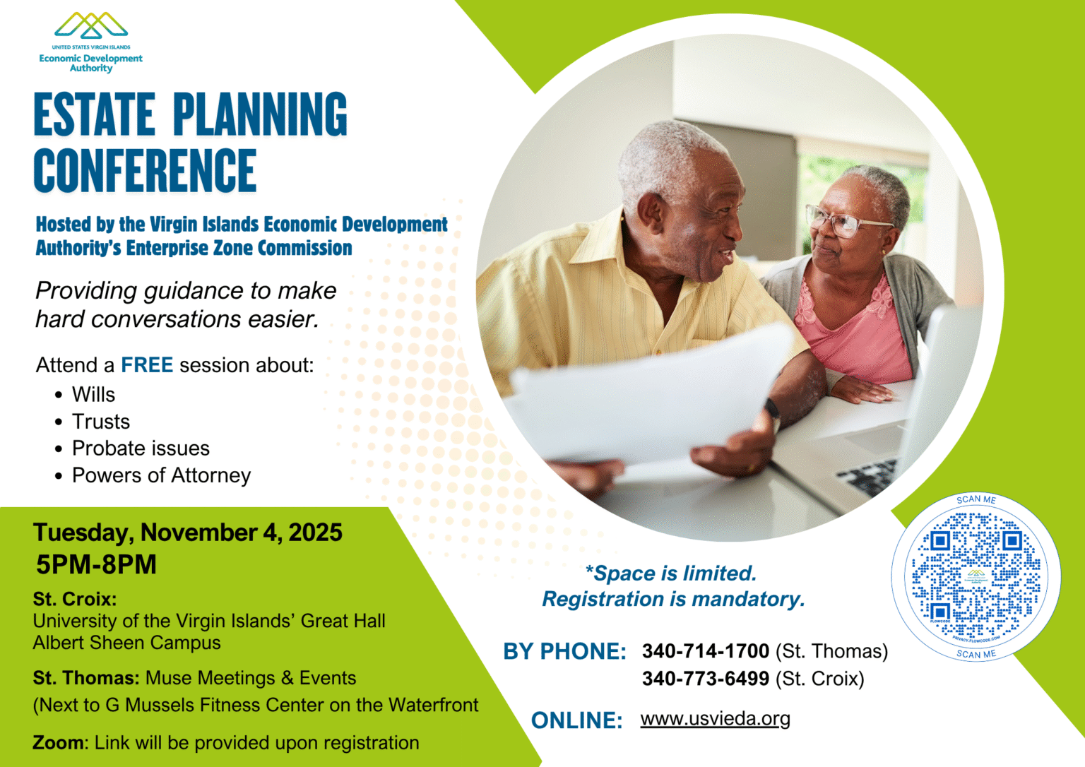 EZC Estate Planning Conference – USVIEDA